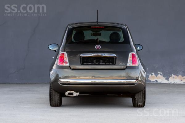 Grey Fiat 500 2013 in Jelgava, with an engine capacity of 0.90 L and mileage of 167 thousand km for 4000 €, photo 8 on AUTOMOTO.COM.LV