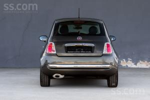 Pelēks Fiat 500 2013 Jelgava, ar dzinēja tilpumu 0.90 L un nobraukumu 167 tūkst. km par 4000 €, foto 9 vietnē AUTOMOTO.COM.LV