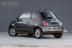 Pelēks Fiat 500 2013 Jelgava, ar dzinēja tilpumu 0.90 L un nobraukumu 167 tūkst. km par 4000 €, foto 10 vietnē AUTOMOTO.COM.LV