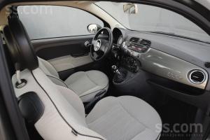 Pelēks Fiat 500 2013 Jelgava, ar dzinēja tilpumu 0.90 L un nobraukumu 167 tūkst. km par 4000 €, foto 12 vietnē AUTOMOTO.COM.LV