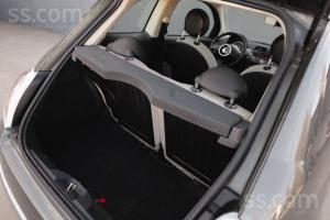 Pelēks Fiat 500 2013 Jelgava, ar dzinēja tilpumu 0.90 L un nobraukumu 167 tūkst. km par 4000 €, foto 16 vietnē AUTOMOTO.COM.LV