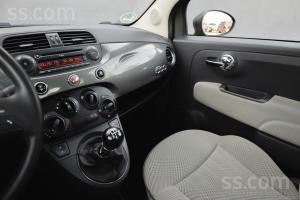 Pelēks Fiat 500 2013 Jelgava, ar dzinēja tilpumu 0.90 L un nobraukumu 167 tūkst. km par 4000 €, foto 17 vietnē AUTOMOTO.COM.LV