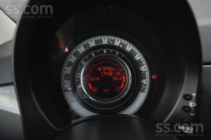 Pelēks Fiat 500 2013 Jelgava, ar dzinēja tilpumu 0.90 L un nobraukumu 167 tūkst. km par 4000 €, foto 18 vietnē AUTOMOTO.COM.LV