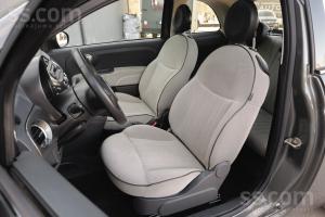 Pelēks Fiat 500 2013 Jelgava, ar dzinēja tilpumu 0.90 L un nobraukumu 167 tūkst. km par 4000 €, foto 20 vietnē AUTOMOTO.COM.LV