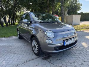 Pelēks Fiat 500 2013 Kretinga, ar dzinēja tilpumu 1.40 L un nobraukumu 139 tūkst. km par 4995 €, foto 3 vietnē AUTOMOTO.COM.LV