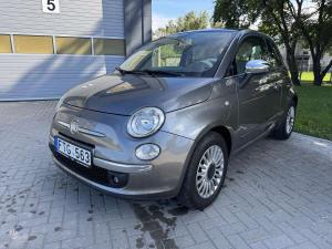 Pelēks Fiat 500 2013 Kretinga, ar dzinēja tilpumu 1.40 L un nobraukumu 139 tūkst. km par 4995 €, foto 5 vietnē AUTOMOTO.COM.LV