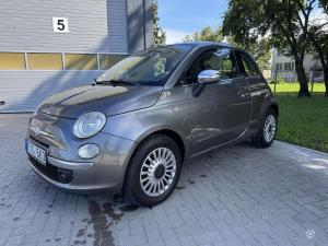 Pelēks Fiat 500 2013 Kretinga, ar dzinēja tilpumu 1.40 L un nobraukumu 139 tūkst. km par 4995 €, foto 6 vietnē AUTOMOTO.COM.LV