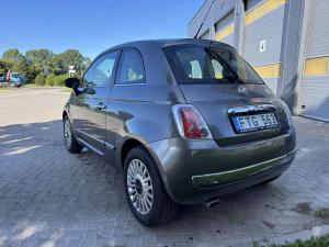Pelēks Fiat 500 2013 Kretinga, ar dzinēja tilpumu 1.40 L un nobraukumu 139 tūkst. km par 4995 €, foto 8 vietnē AUTOMOTO.COM.LV