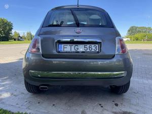 Pelēks Fiat 500 2013 Kretinga, ar dzinēja tilpumu 1.40 L un nobraukumu 139 tūkst. km par 4995 €, foto 9 vietnē AUTOMOTO.COM.LV