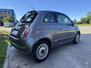 Pelēks Fiat 500 2013 Kretinga, ar dzinēja tilpumu 1.40 L un nobraukumu 139 tūkst. km par 4995 €, foto 10 vietnē AUTOMOTO.COM.LV