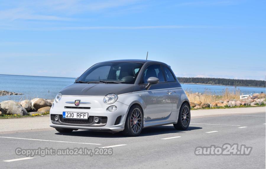 Grey Fiat 500 2014 in Tallinn, with an engine capacity of 1.40 L and mileage of 152 thousand km for 10900 €, photo 1 on AUTOMOTO.COM.LV