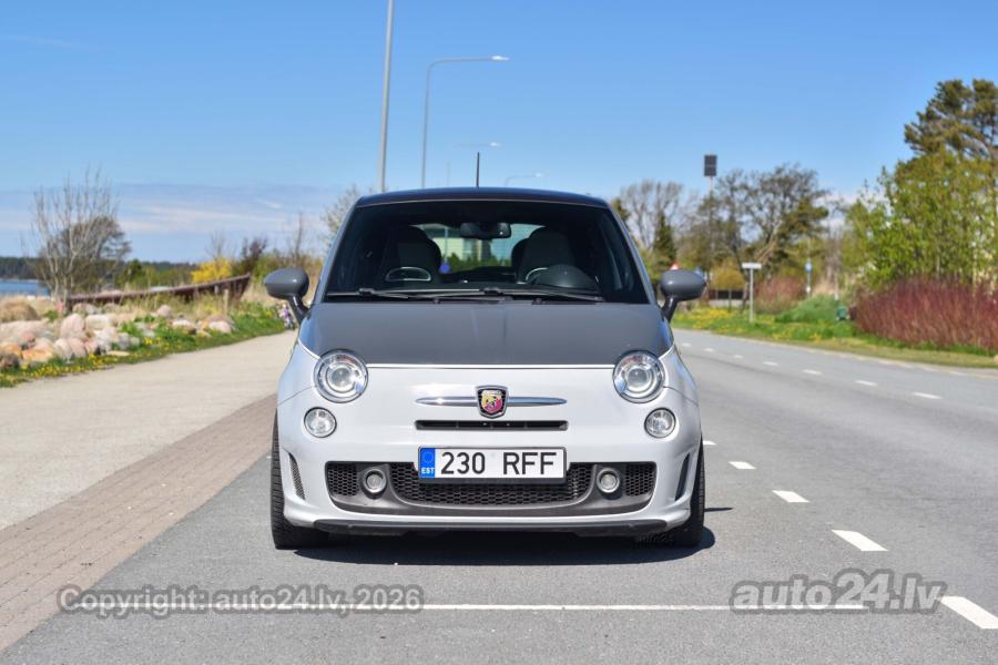 Grey Fiat 500 2014 in Tallinn, with an engine capacity of 1.40 L and mileage of 152 thousand km for 10900 €, photo 3 on AUTOMOTO.COM.LV