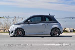 Grey Fiat 500 2014 in Tallinn, with an engine capacity of 1.40 L and mileage of 152 thousand km for 10900 €, photo 4 on AUTOMOTO.COM.LV