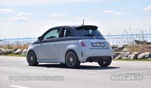 Grey Fiat 500 2014 in Tallinn, with an engine capacity of 1.40 L and mileage of 152 thousand km for 10900 €, photo 5 on AUTOMOTO.COM.LV