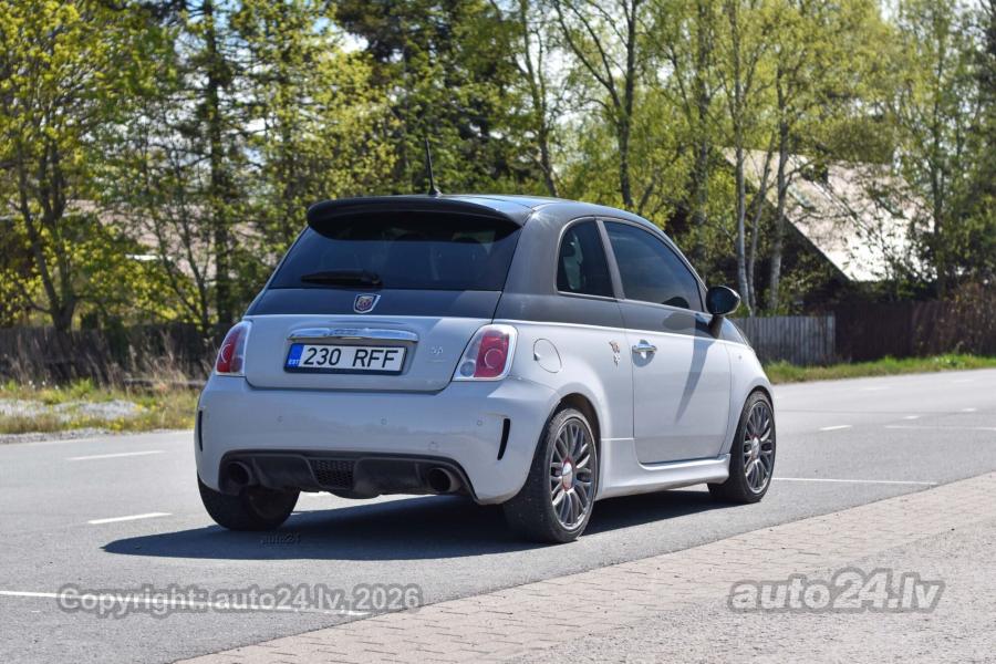 Grey Fiat 500 2014 in Tallinn, with an engine capacity of 1.40 L and mileage of 152 thousand km for 10900 €, photo 7 on AUTOMOTO.COM.LV