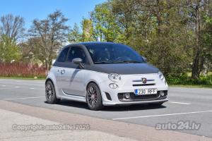 Grey Fiat 500 2014 in Tallinn, with an engine capacity of 1.40 L and mileage of 152 thousand km for 10900 €, photo 8 on AUTOMOTO.COM.LV