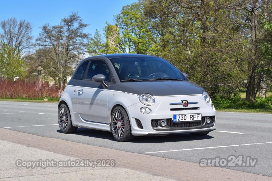 Grey Fiat 500 2014 in Tallinn, with an engine capacity of 1.40 L and mileage of 152 thousand km for 10900 €, photo 8 on AUTOMOTO.COM.LV