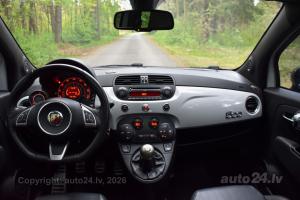 Grey Fiat 500 2014 in Tallinn, with an engine capacity of 1.40 L and mileage of 152 thousand km for 10900 €, photo 9 on AUTOMOTO.COM.LV