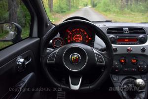 Grey Fiat 500 2014 in Tallinn, with an engine capacity of 1.40 L and mileage of 152 thousand km for 10900 €, photo 10 on AUTOMOTO.COM.LV