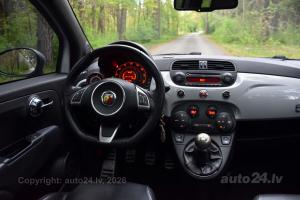Grey Fiat 500 2014 in Tallinn, with an engine capacity of 1.40 L and mileage of 152 thousand km for 10900 €, photo 11 on AUTOMOTO.COM.LV