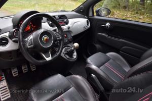 Grey Fiat 500 2014 in Tallinn, with an engine capacity of 1.40 L and mileage of 152 thousand km for 10900 €, photo 12 on AUTOMOTO.COM.LV