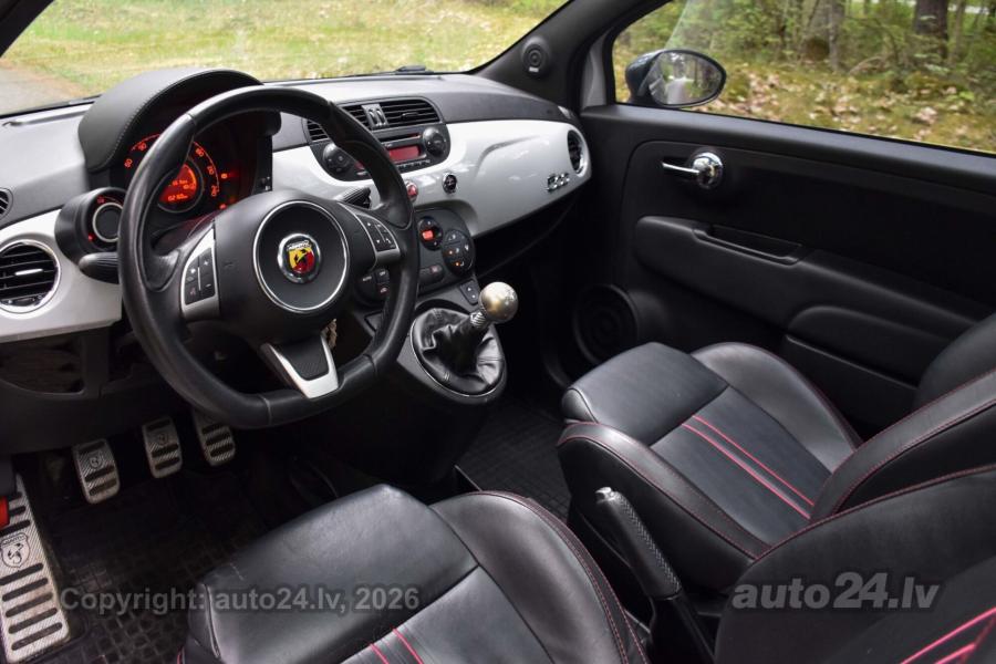 Grey Fiat 500 2014 in Tallinn, with an engine capacity of 1.40 L and mileage of 152 thousand km for 10900 €, photo 12 on AUTOMOTO.COM.LV