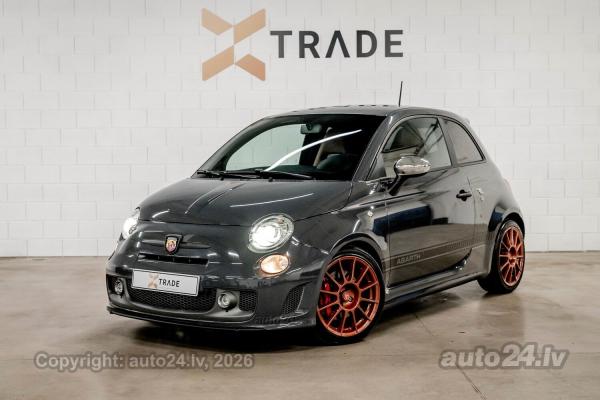 Pelēks Fiat 500 2015 Pērnava, ar dzinēja tilpumu 1.40 L un nobraukumu 90 tūkst. km par 12490 €, foto 1 vietnē AUTOMOTO.COM.LV