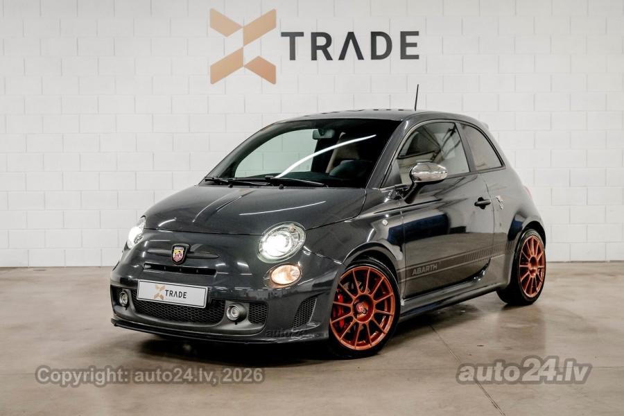 Pelēks Fiat 500 2015 Pērnava, ar dzinēja tilpumu 1.40 L un nobraukumu 90 tūkst. km par 12490 €, foto 1 vietnē AUTOMOTO.COM.LV