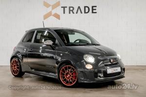 Pelēks Fiat 500 2015 Pērnava, ar dzinēja tilpumu 1.40 L un nobraukumu 90 tūkst. km par 12490 €, foto 3 vietnē AUTOMOTO.COM.LV