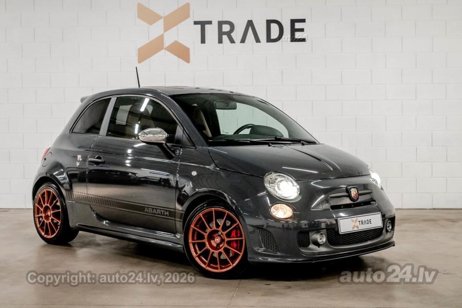 Pelēks Fiat 500 2015 Pērnava, ar dzinēja tilpumu 1.40 L un nobraukumu 90 tūkst. km par 12490 €, foto 3 vietnē AUTOMOTO.COM.LV