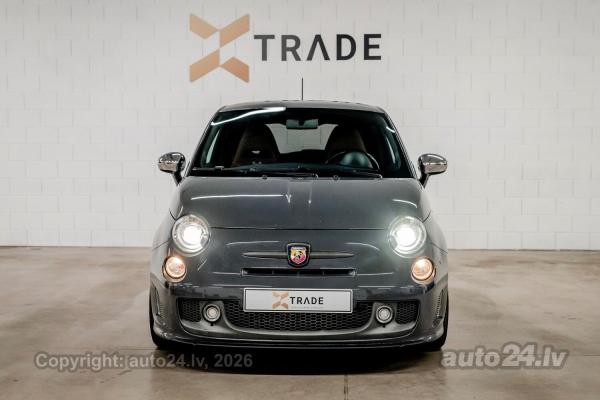 Pelēks Fiat 500 2015 Pērnava, ar dzinēja tilpumu 1.40 L un nobraukumu 90 tūkst. km par 12490 €, foto 3 vietnē AUTOMOTO.COM.LV