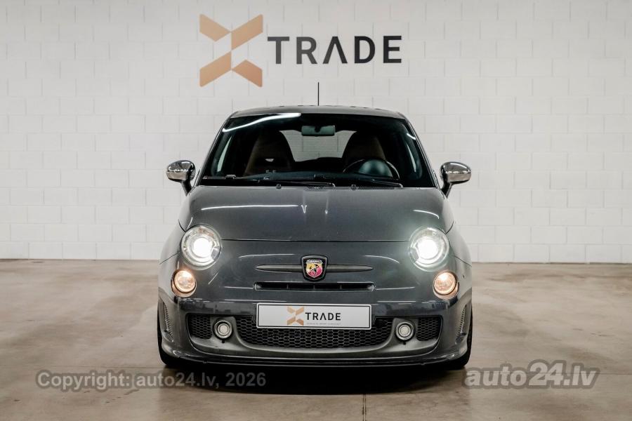 Pelēks Fiat 500 2015 Pērnava, ar dzinēja tilpumu 1.40 L un nobraukumu 90 tūkst. km par 12490 €, foto 4 vietnē AUTOMOTO.COM.LV