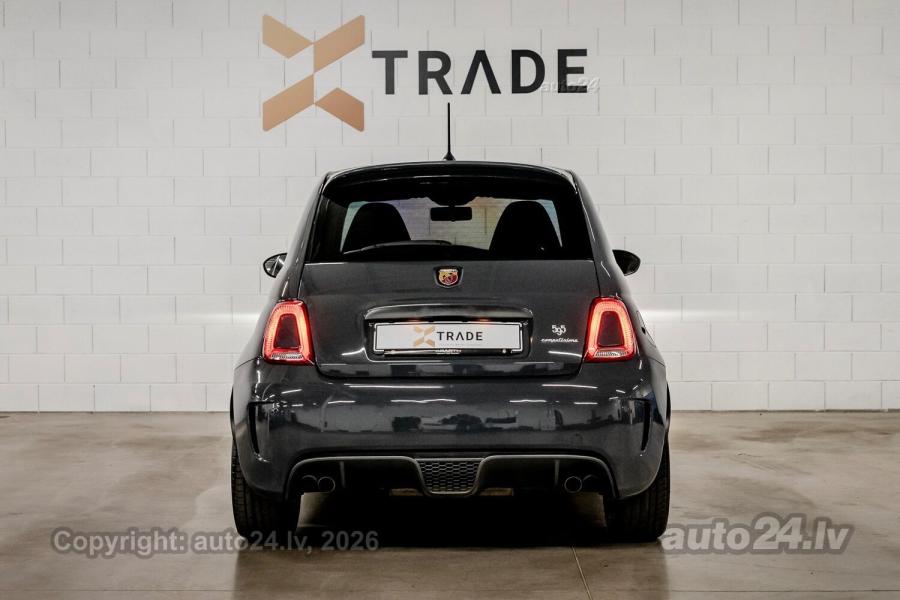 Pelēks Fiat 500 2015 Pērnava, ar dzinēja tilpumu 1.40 L un nobraukumu 90 tūkst. km par 12490 €, foto 5 vietnē AUTOMOTO.COM.LV