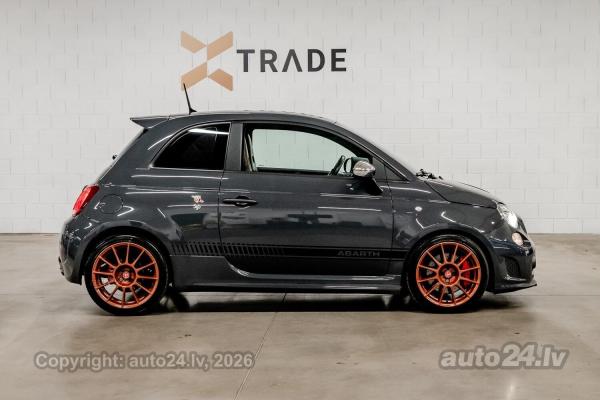 Pelēks Fiat 500 2015 Pērnava, ar dzinēja tilpumu 1.40 L un nobraukumu 90 tūkst. km par 12490 €, foto 6 vietnē AUTOMOTO.COM.LV