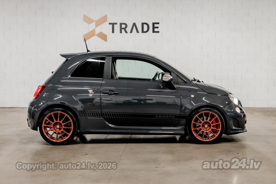 Pelēks Fiat 500 2015 Pērnava, ar dzinēja tilpumu 1.40 L un nobraukumu 90 tūkst. km par 12490 €, foto 7 vietnē AUTOMOTO.COM.LV