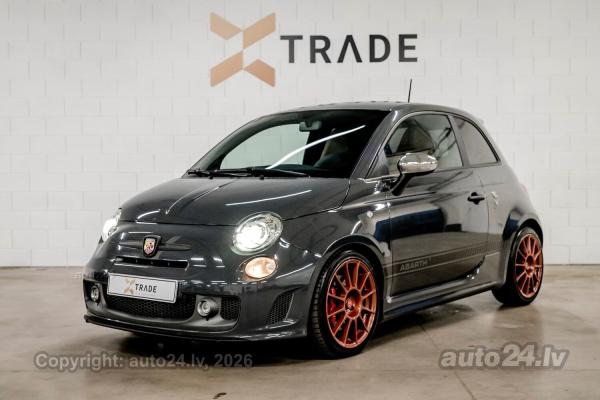 Pelēks Fiat 500 2015 Pērnava, ar dzinēja tilpumu 1.40 L un nobraukumu 90 tūkst. km par 12490 €, foto 7 vietnē AUTOMOTO.COM.LV