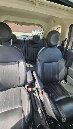 Grey Fiat 500 2015 in Kaunas, with an engine capacity of 1.37 L and mileage of 49 thousand km for 6290 €, photo 19 on AUTOMOTO.COM.LV