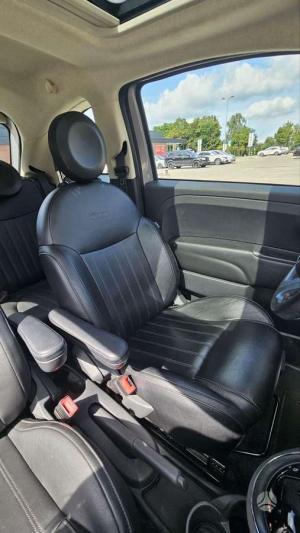Grey Fiat 500 2015 in Kaunas, with an engine capacity of 1.37 L and mileage of 49 thousand km for 6290 €, photo 20 on AUTOMOTO.COM.LV