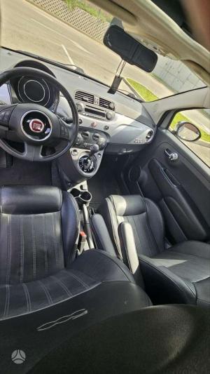 Grey Fiat 500 2015 in Kaunas, with an engine capacity of 1.37 L and mileage of 49 thousand km for 6290 €, photo 24 on AUTOMOTO.COM.LV
