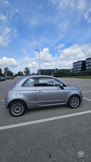 Grey Fiat 500 2015 in Kaunas, with an engine capacity of 1.37 L and mileage of 49 thousand km for 6290 €, photo 27 on AUTOMOTO.COM.LV