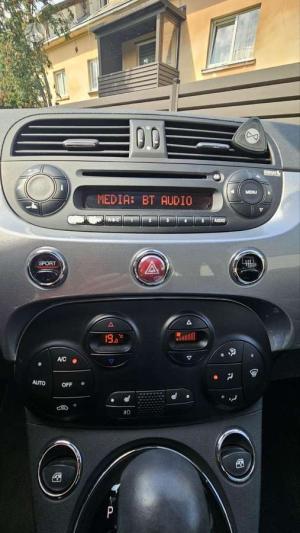 Grey Fiat 500 2015 in Kaunas, with an engine capacity of 1.37 L and mileage of 49 thousand km for 6290 €, photo 30 on AUTOMOTO.COM.LV