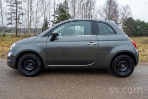 Серый Фиат 500 2016 в Лиепая, объемом двигателя 1.20 л и пробегом 115 тыс. км за 7960 €, фото 6 на AUTOMOTO.COM.LV