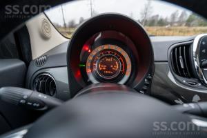 Серый Фиат 500 2016 в Лиепая, объемом двигателя 1.20 л и пробегом 115 тыс. км за 7960 €, фото 15 на AUTOMOTO.COM.LV