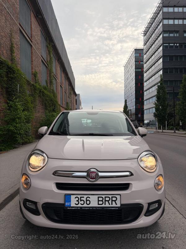 Pelēks Fiat 500 2016 Tallina, ar dzinēja tilpumu 1.60 L un nobraukumu 113 tūkst. km par 6900 €, foto 4 vietnē AUTOMOTO.COM.LV