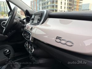 Серый Фиат 500 2016 в Таллин, объемом двигателя 1.60 л и пробегом 113 тыс. км за 6900 €, фото 10 на AUTOMOTO.COM.LV