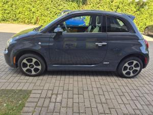 Grey Fiat 500 2016 in Kaunas, with an engine capacity of 0.00 L and mileage of 100 thousand km for 6100 €, photo  on AUTOMOTO.COM.LV