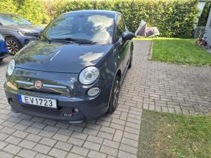 Grey Fiat 500 2016 in Kaunas, with an engine capacity of 0.00 L and mileage of 100 thousand km for 6100 €, photo 3 on AUTOMOTO.COM.LV