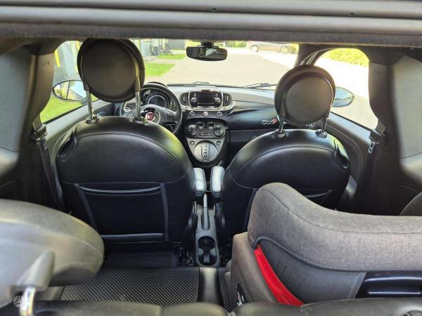 Grey Fiat 500 2016 in Kaunas, with an engine capacity of 0.00 L and mileage of 100 thousand km for 6100 €, photo 6 on AUTOMOTO.COM.LV