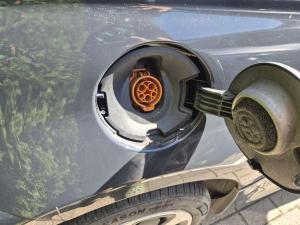 Grey Fiat 500 2016 in Kaunas, with an engine capacity of 0.00 L and mileage of 100 thousand km for 6100 €, photo 7 on AUTOMOTO.COM.LV