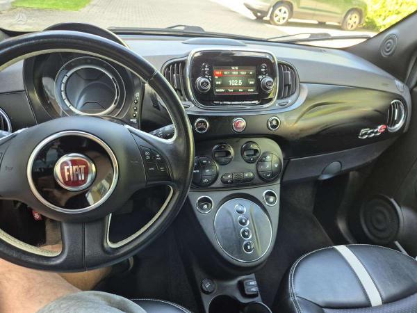 Grey Fiat 500 2016 in Kaunas, with an engine capacity of 0.00 L and mileage of 100 thousand km for 6100 €, photo 10 on AUTOMOTO.COM.LV